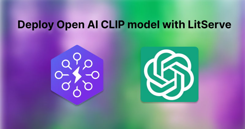 Deploy a private API for CLIP model by Open AI - a Lightning environment by will