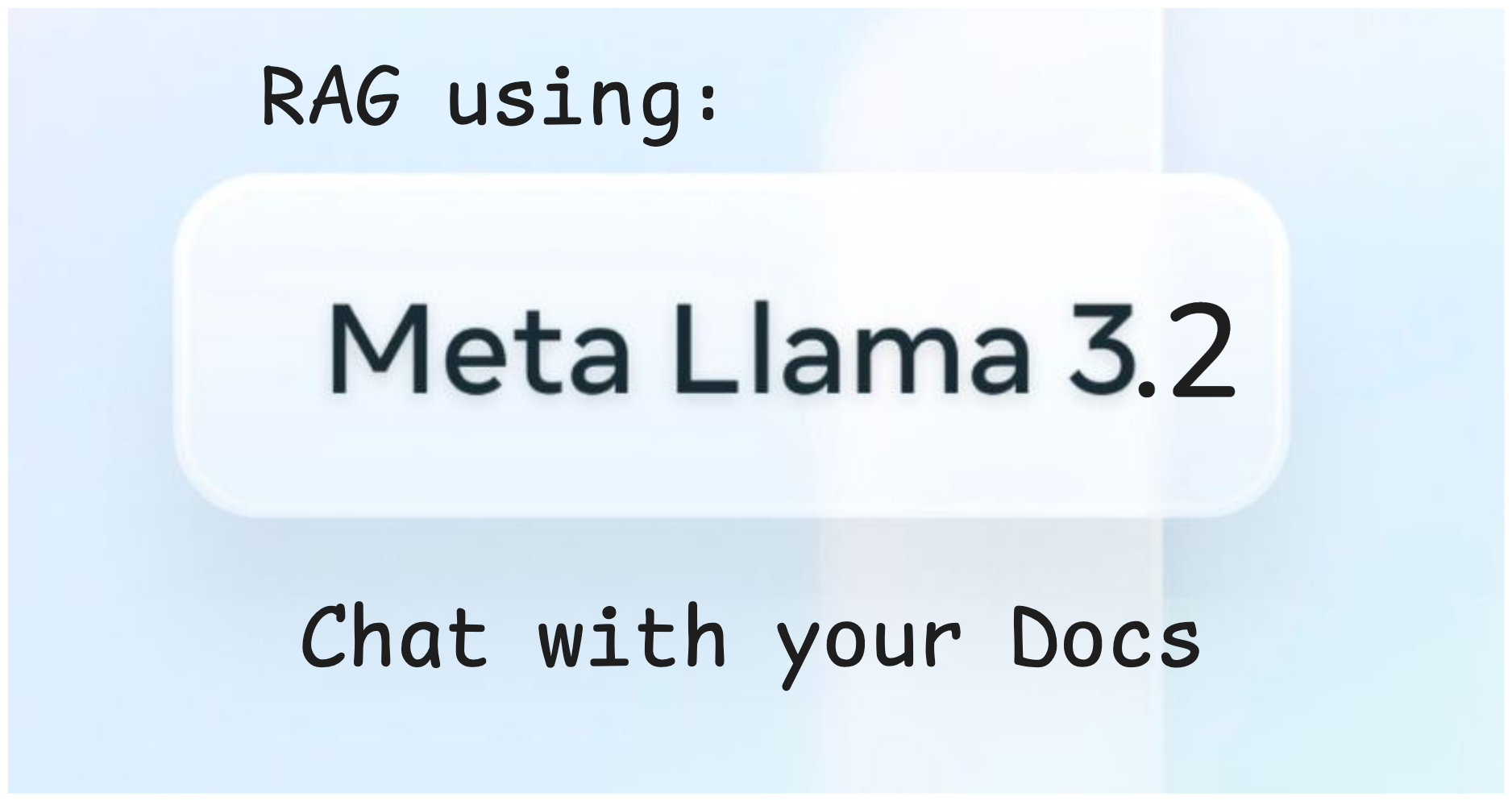 RAG using Llama 3.2 by Meta AI - a Lightning Studio by akshay